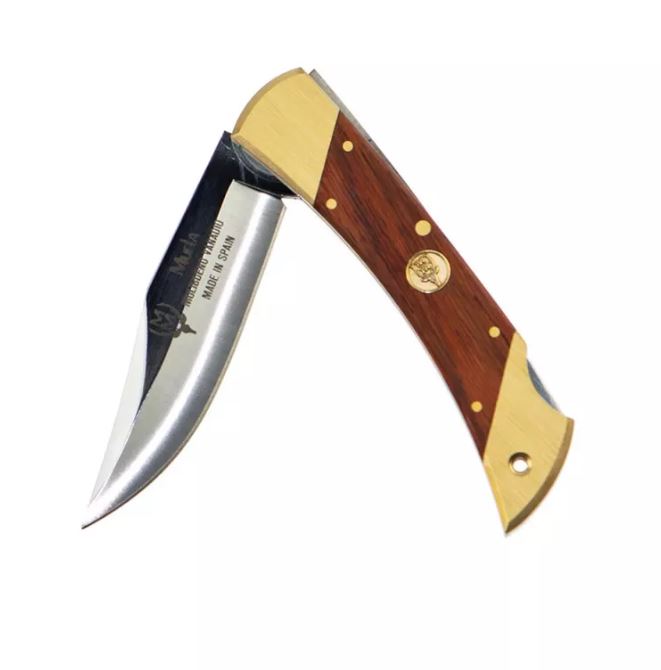 NAVAJA ARTESANAL MUELA FOLDING KNIVES 25-M – Juvenia - Tienda oficial ...